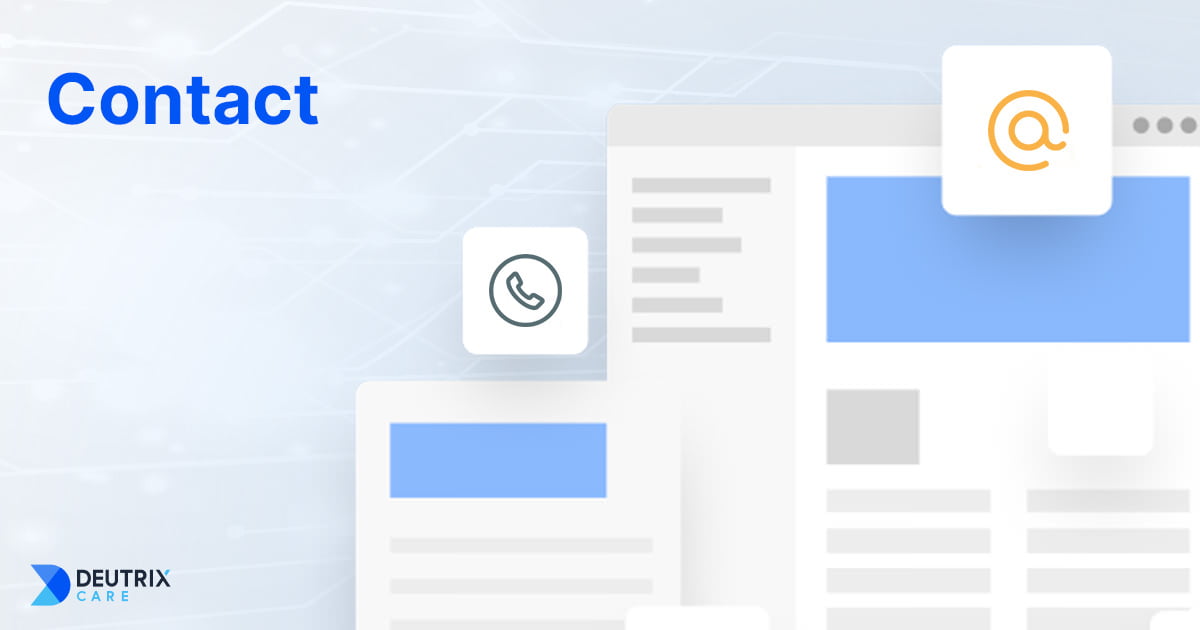 Contact - Deutrix Care