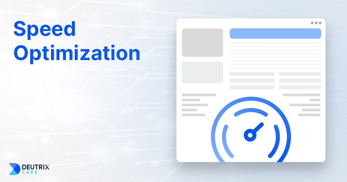 WordPress Speed Optimization Service | Deutrix Care