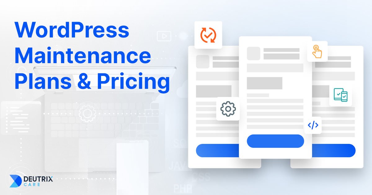 Get Started with Expert WordPress Support | Deutrix Care