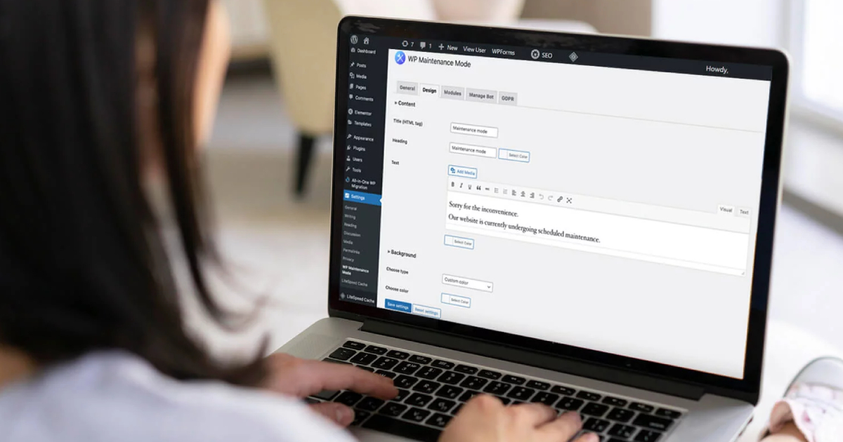 4 Ways to Put WordPress in Maintenance Mode | Deutrix Care